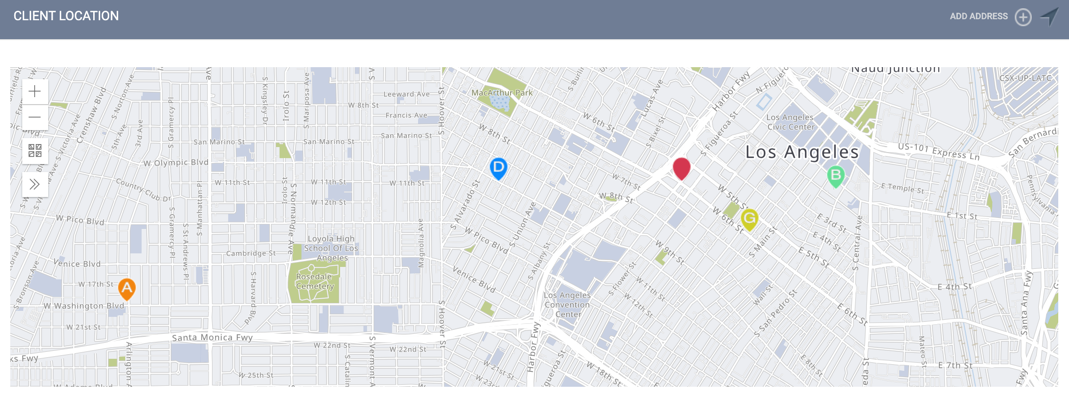 Introduction to Client Location Data